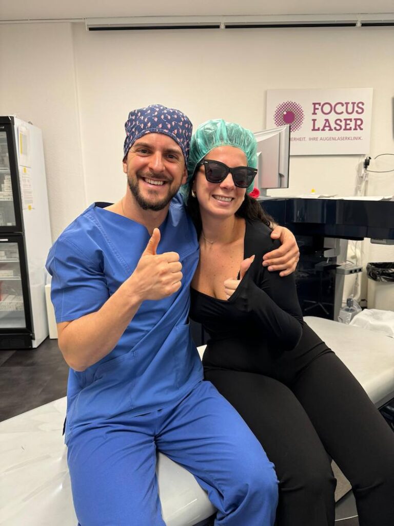 Augenlasern CHF 1000,- Rabatt